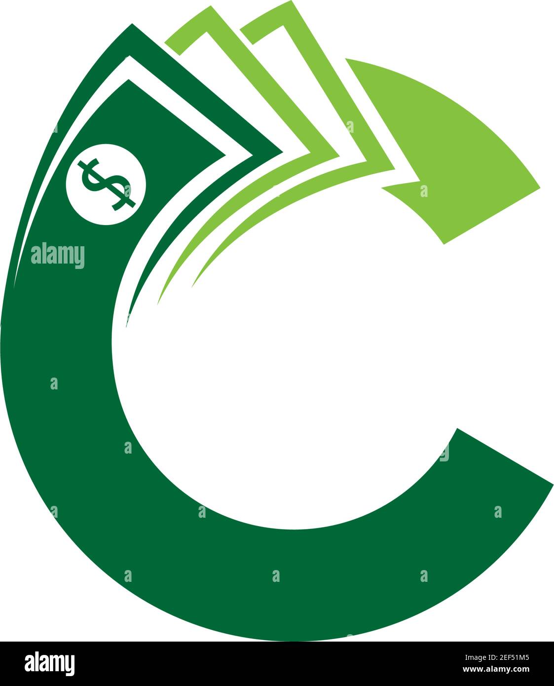 Cash logo icon design vector illustration template Stock Vector Image ...