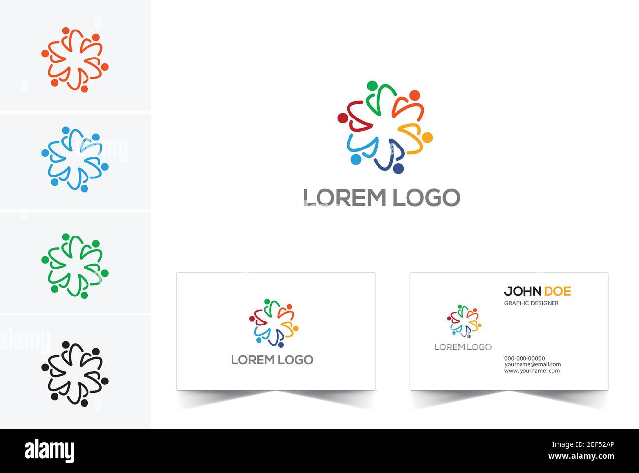 People Community Family Together Logo vector Stock Vector Image & Art ...