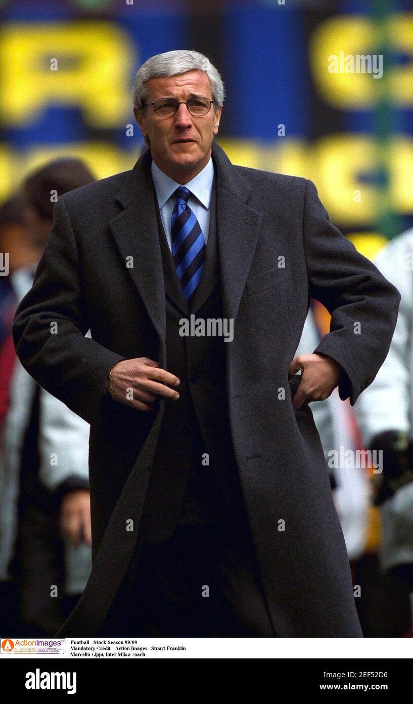 Marcello lippi inter hi-res stock photography and images - Alamy