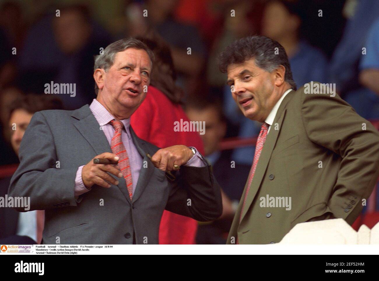 David dein premier league hi-res stock photography and images - Alamy