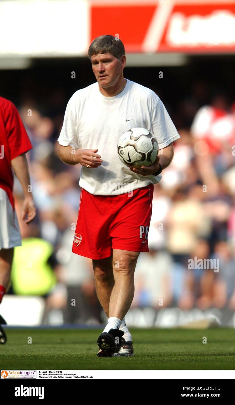 Pat rice arsenal hi-res stock photography and images - Alamy