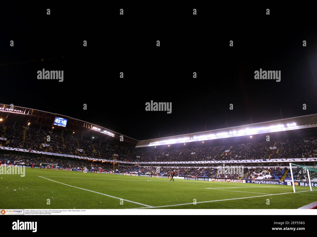 General view riazor stadium hi-res stock photography and images - Alamy