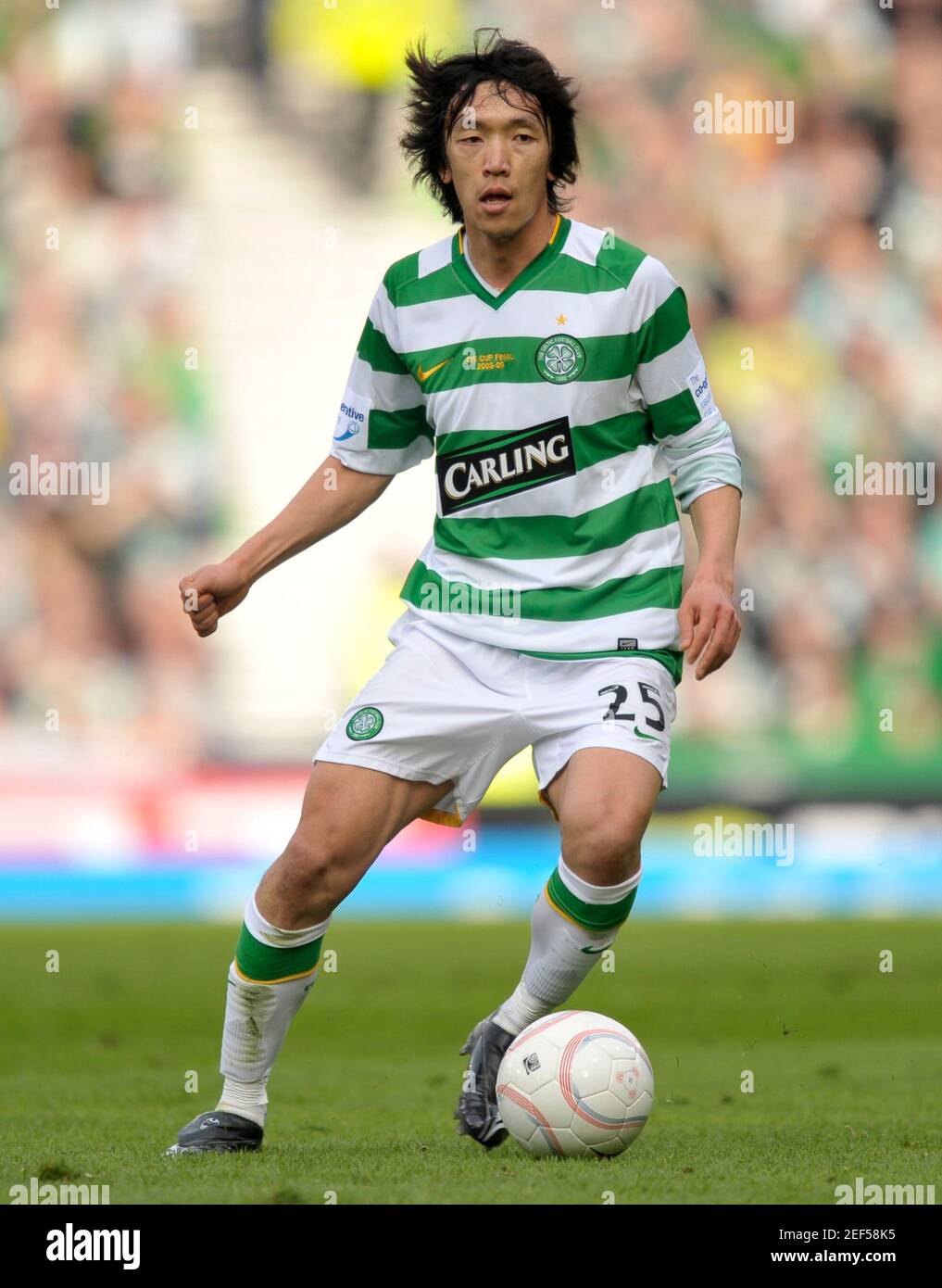 Nakamura celtic hi-res stock photography and images - Alamy