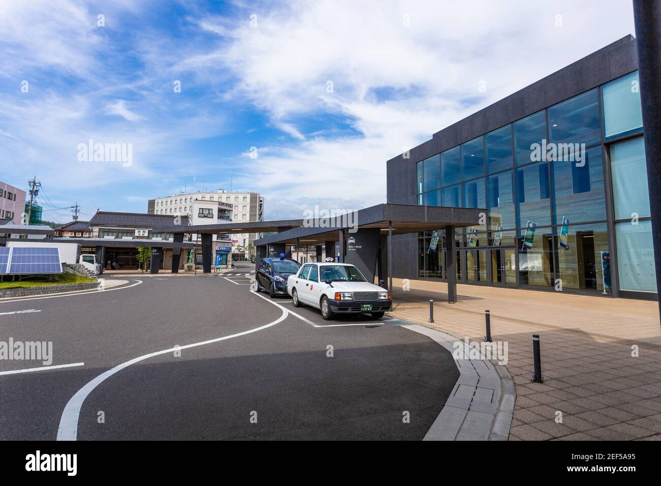 Tsuruga Station is a railway station in the city of Tsuruga, Fukui ...