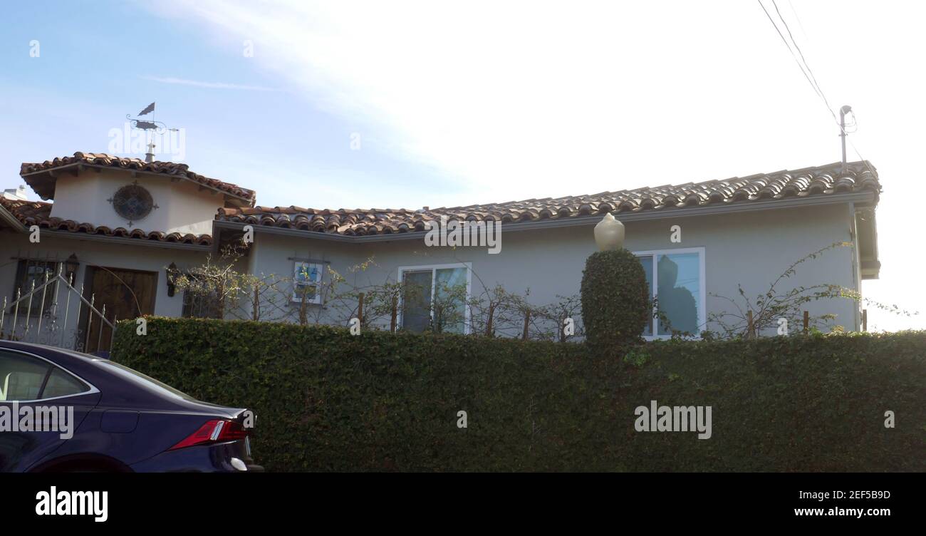 Los Angeles, California, USA 16th February 2021 A general view of ...