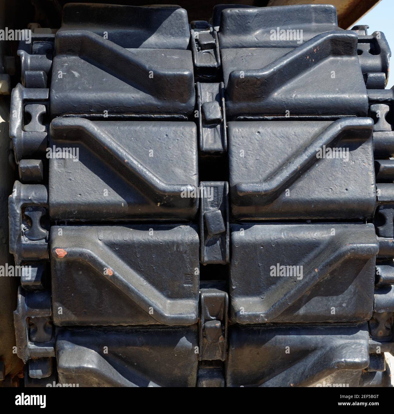 Sherman tank tracks hi-res stock photography and images - Alamy