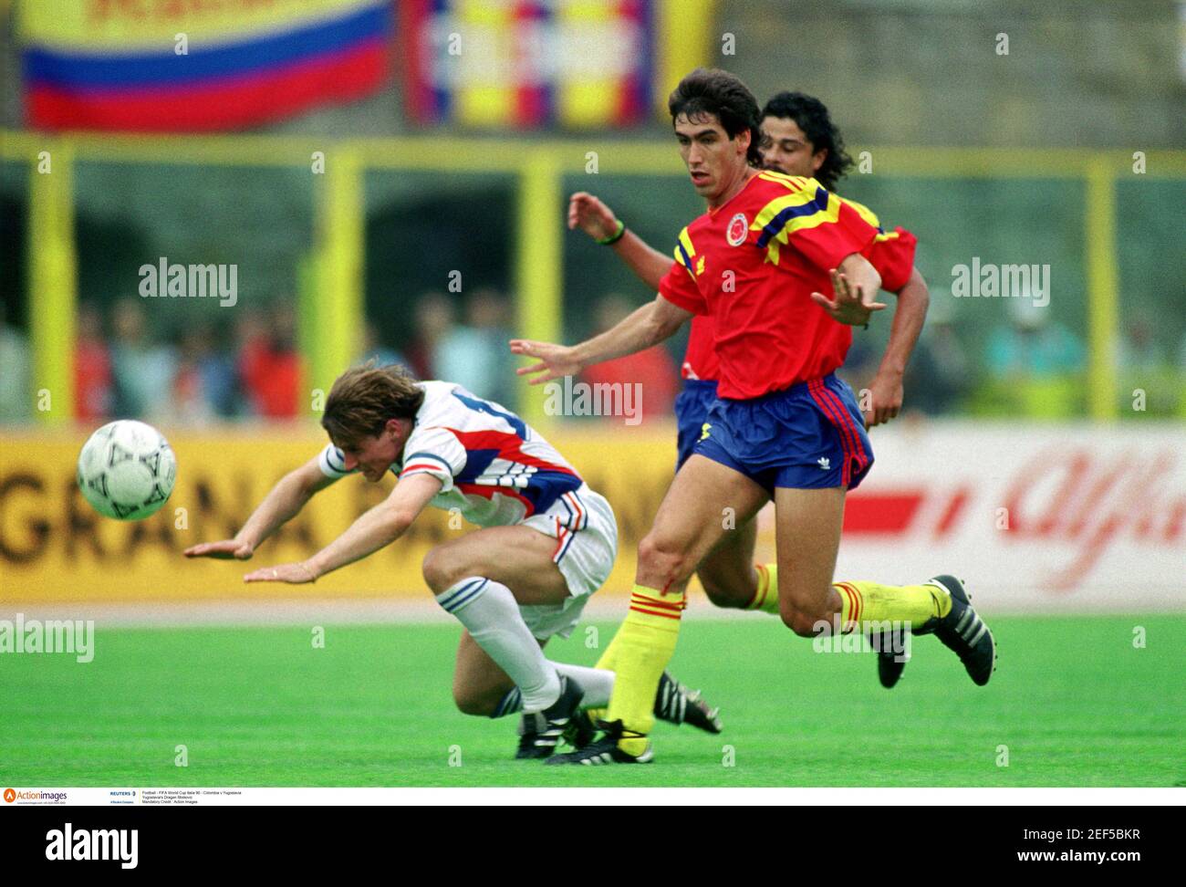 World cup 1990 colombia hi-res stock photography and images - Alamy