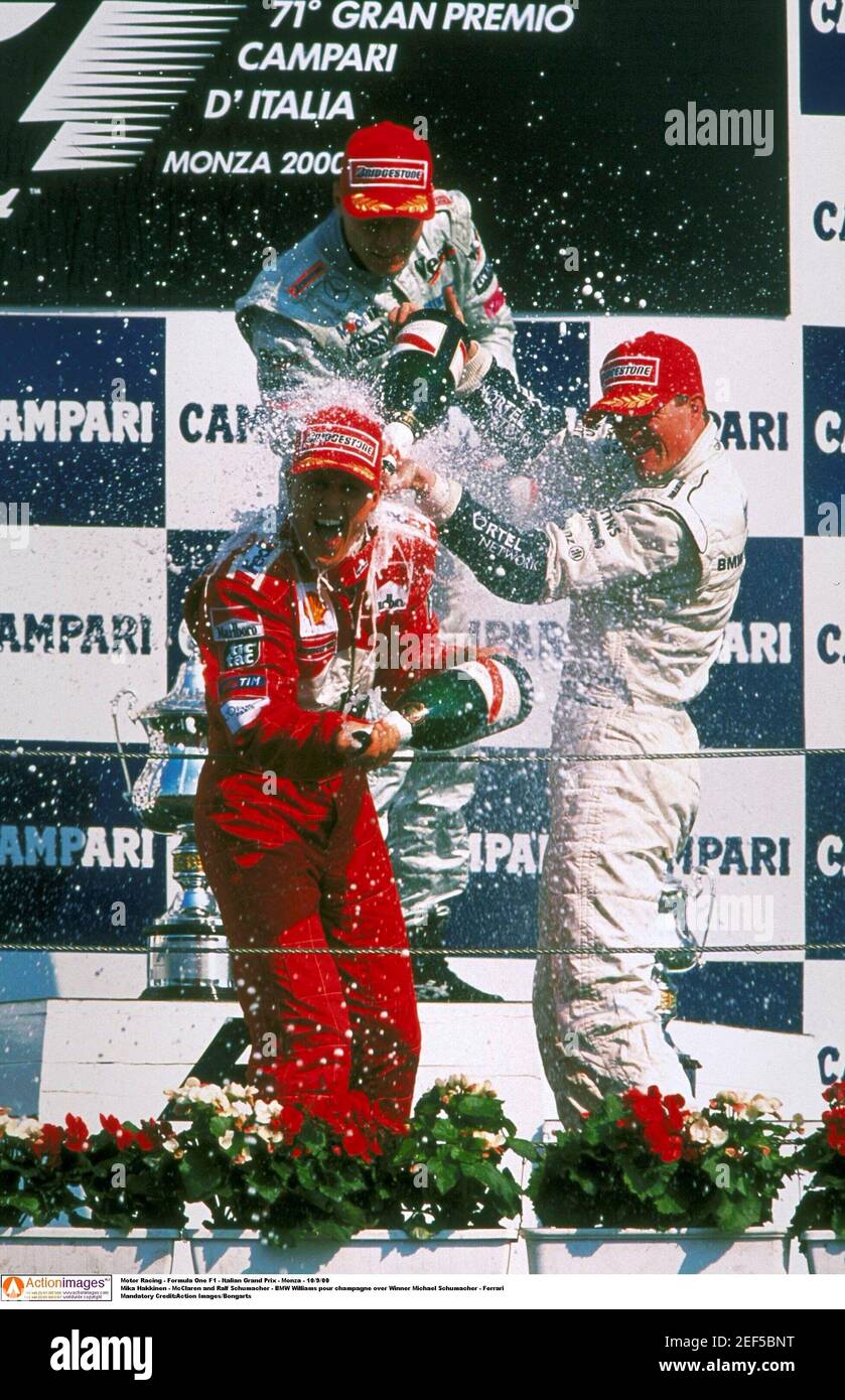 Mika hakkinen monza hi-res stock photography and images - Alamy