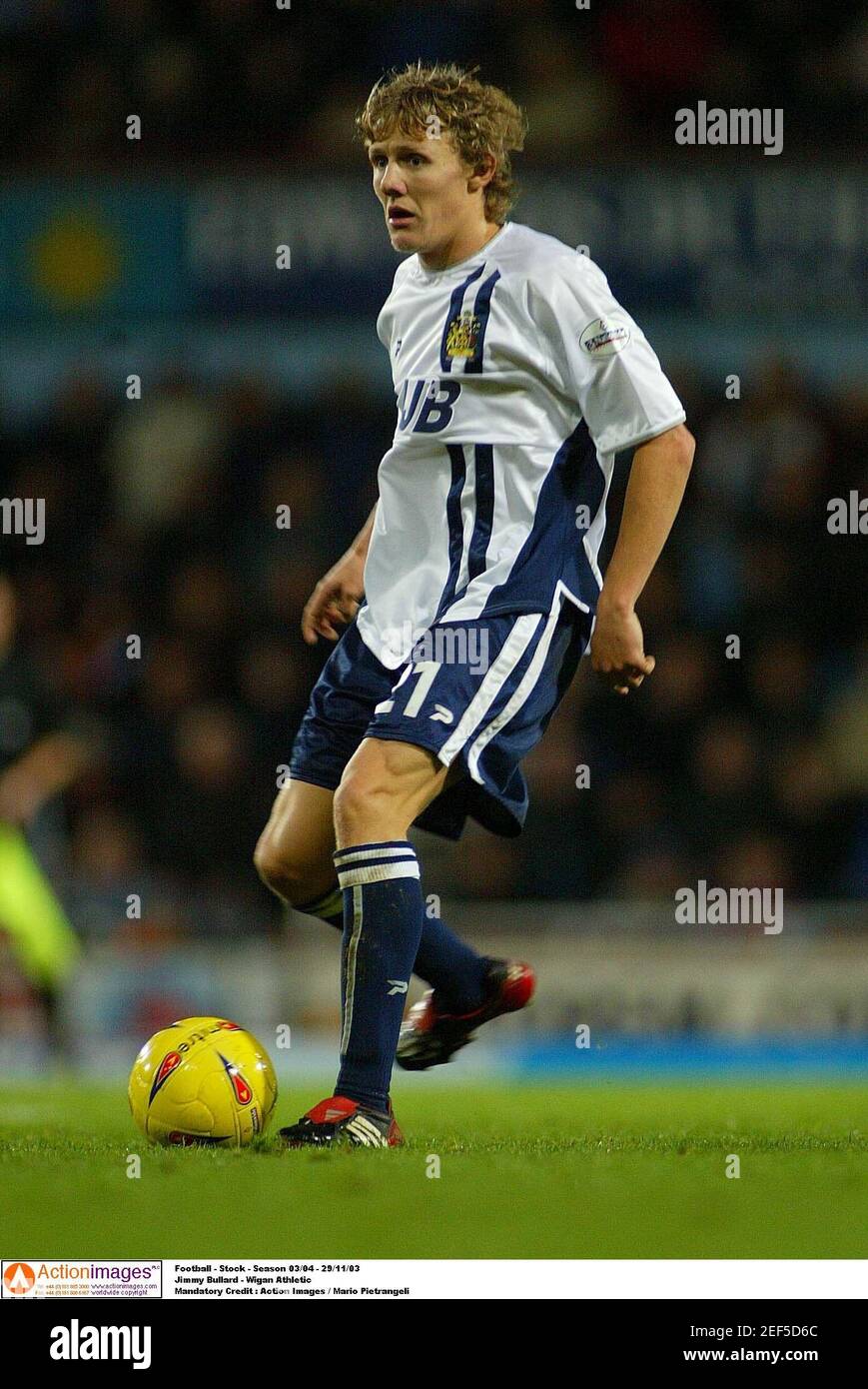 Jimmy bullard wigan hi-res stock photography and images - Alamy