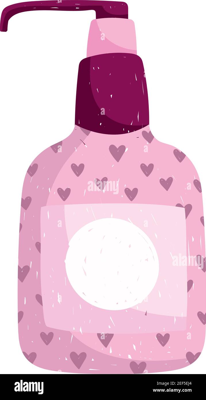 hand cream moisturizer packaging skin care product cartoon vector ...