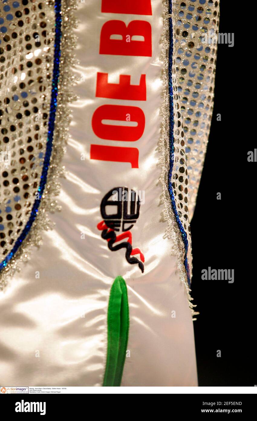 Boxing amir khan david bailey hi-res stock photography and images - Alamy