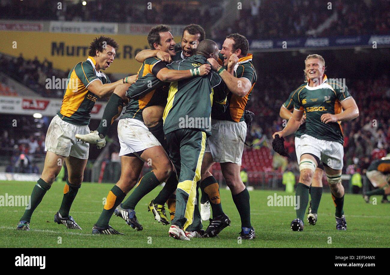 Emerging springboks v british irish lions hi-res stock photography and ...