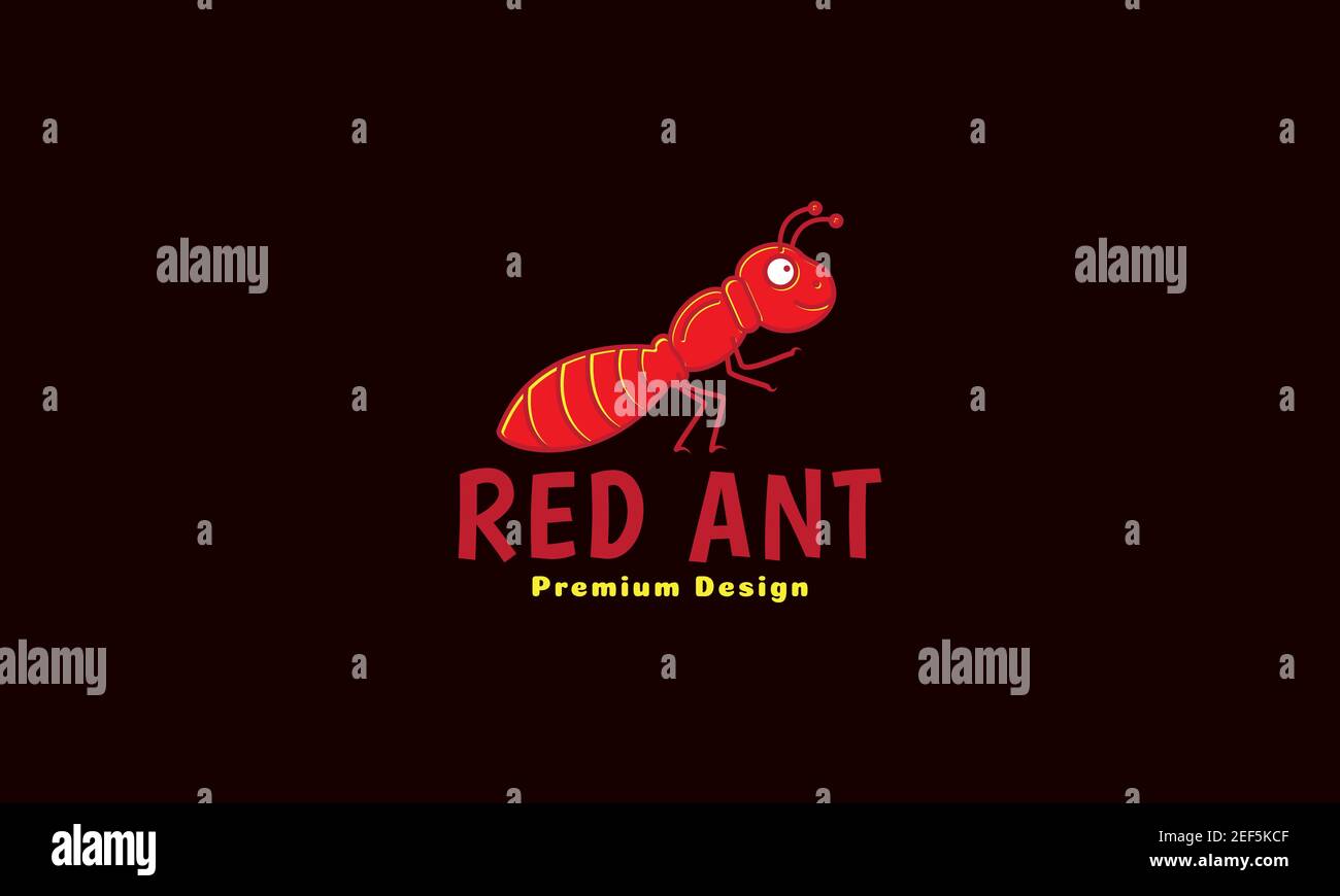 Red ant bite Stock Vector Images - Alamy