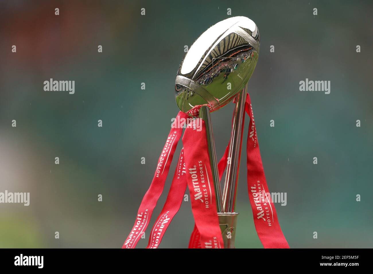 Rugby europe sevens trophy hi-res stock photography and images - Alamy