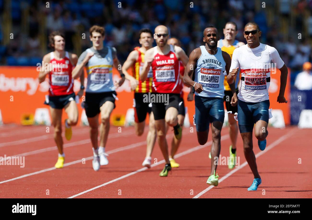 Great britains michael rimmer hi-res stock photography and images - Alamy