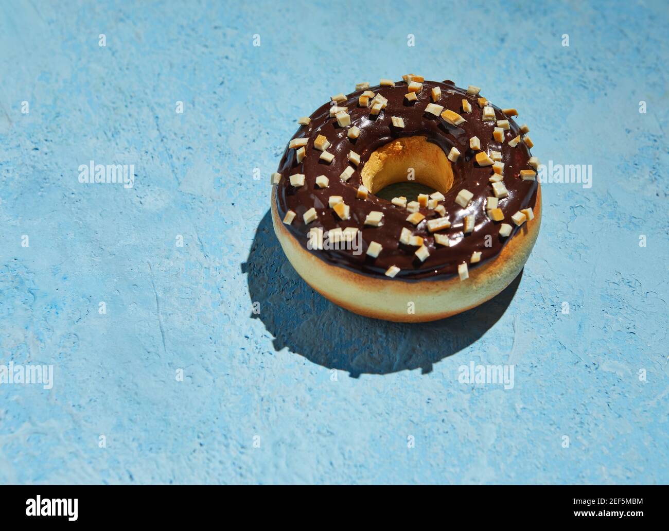 Blue Donut High Resolution Stock Photography and Images - Alamy