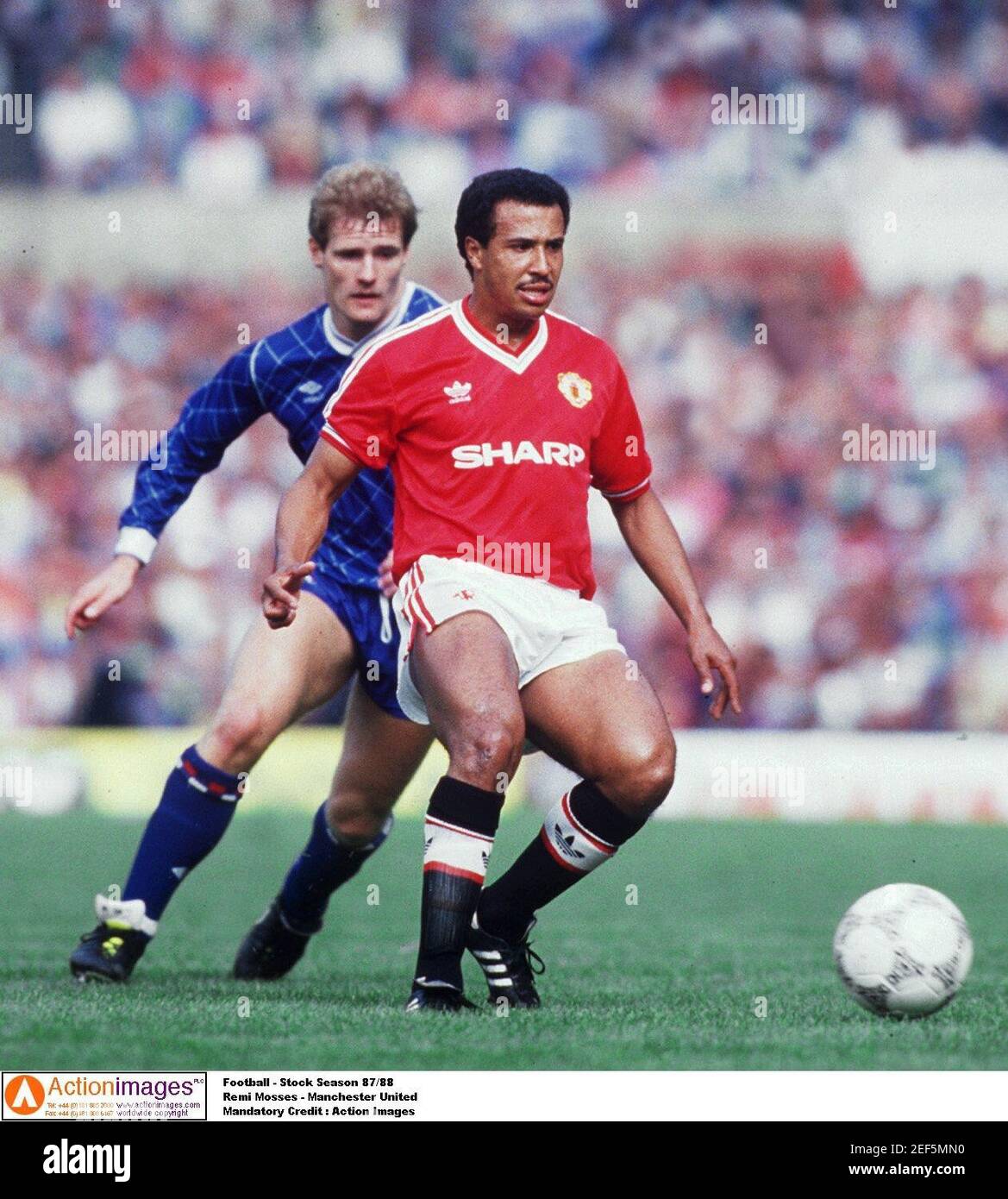 Remi moses manchester united High Resolution Stock Photography and ...