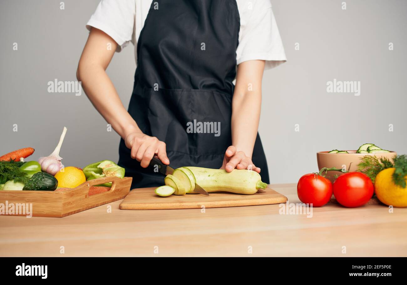 Cutting board cutting vegetables food preparation healthy food kitchen ...