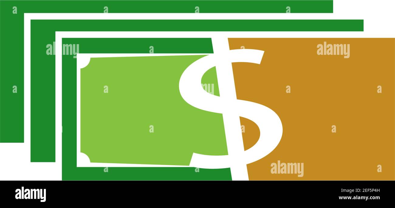 Cash logo icon design vector illustration template Stock Vector Image ...