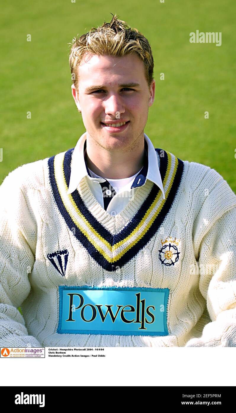 Chris Benham High Resolution Stock Photography and Images - Alamy