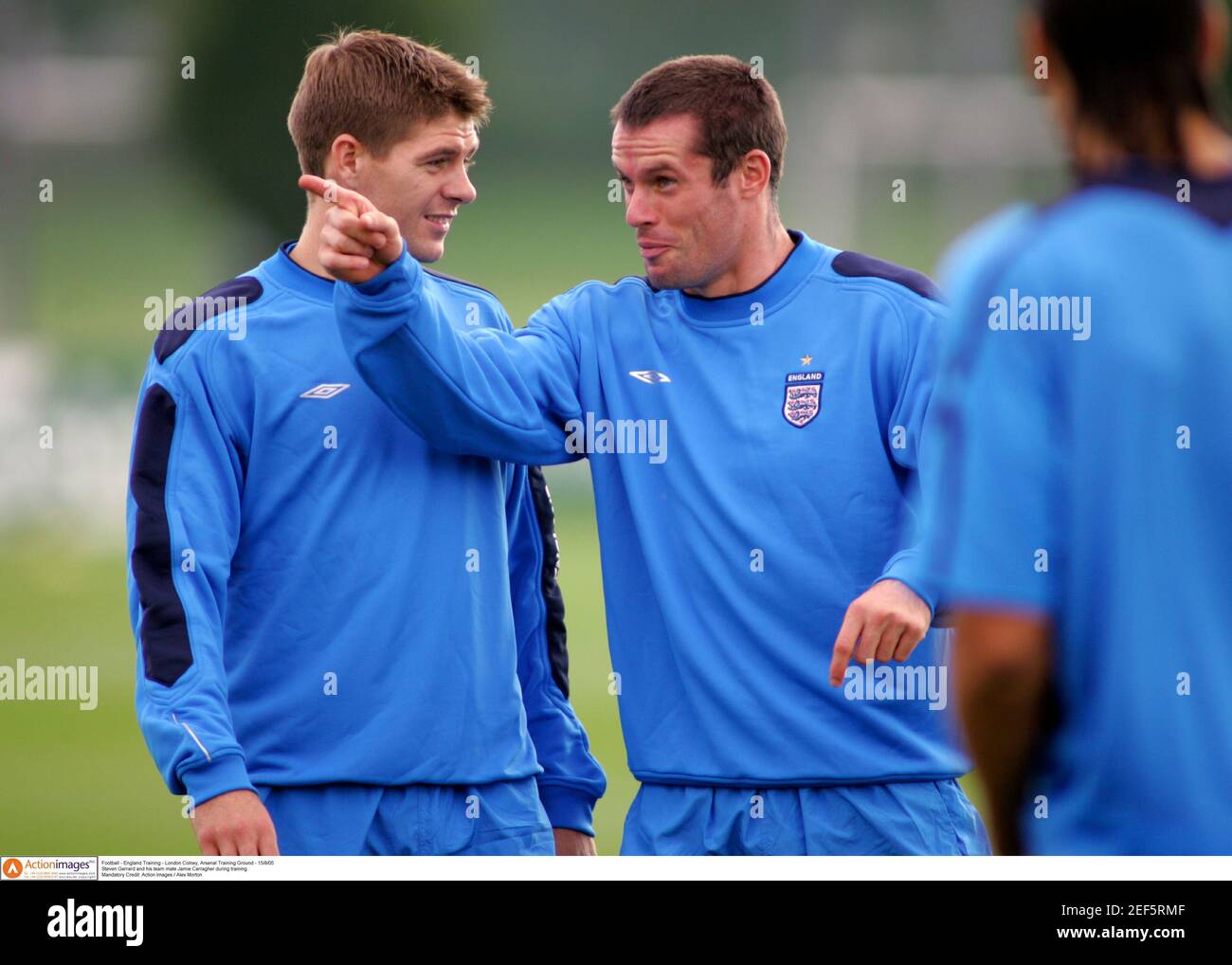 Team mate jamie carragher during hi-res stock photography and images ...
