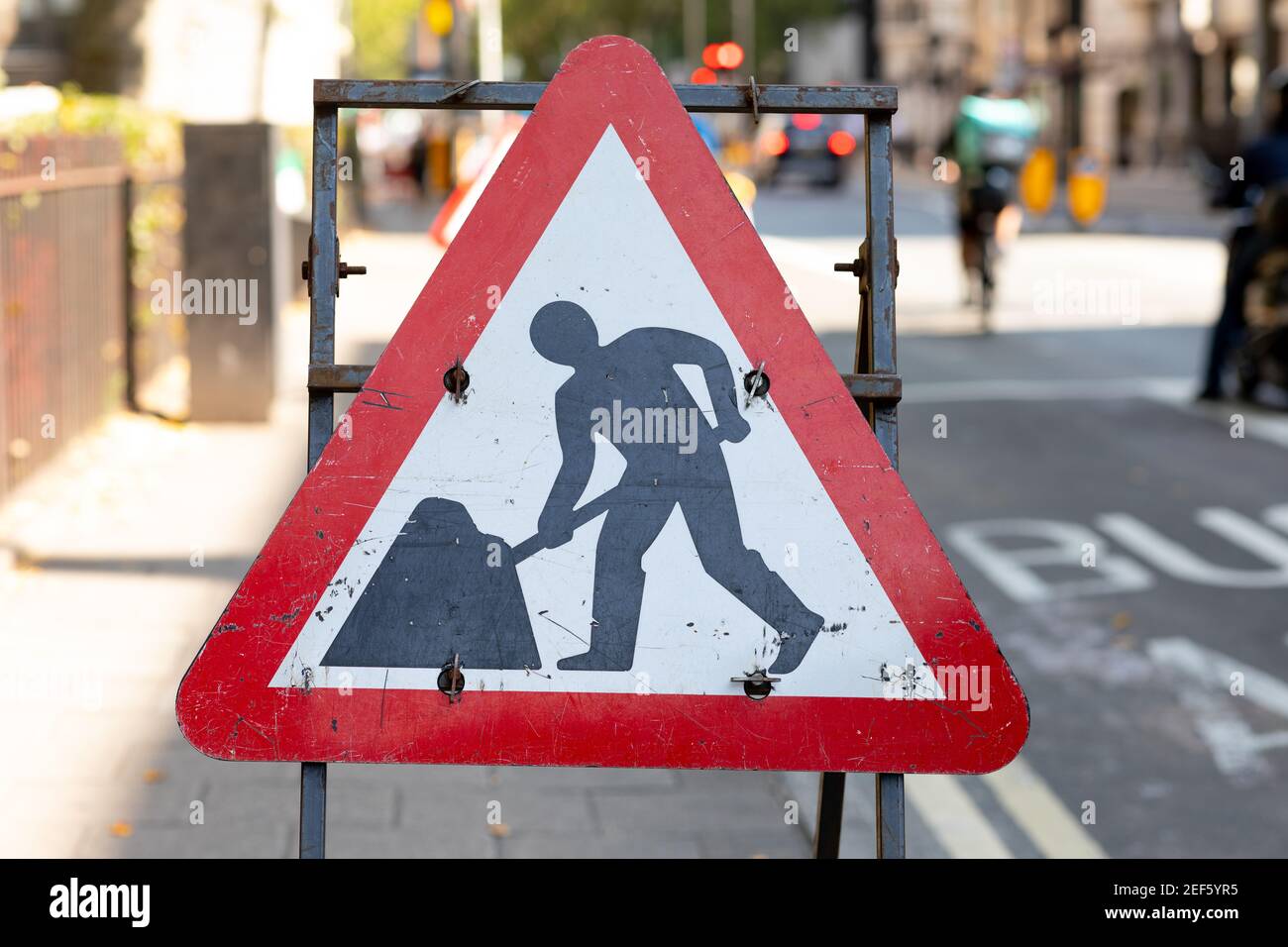London Streets and Signs Stock Photo - Alamy