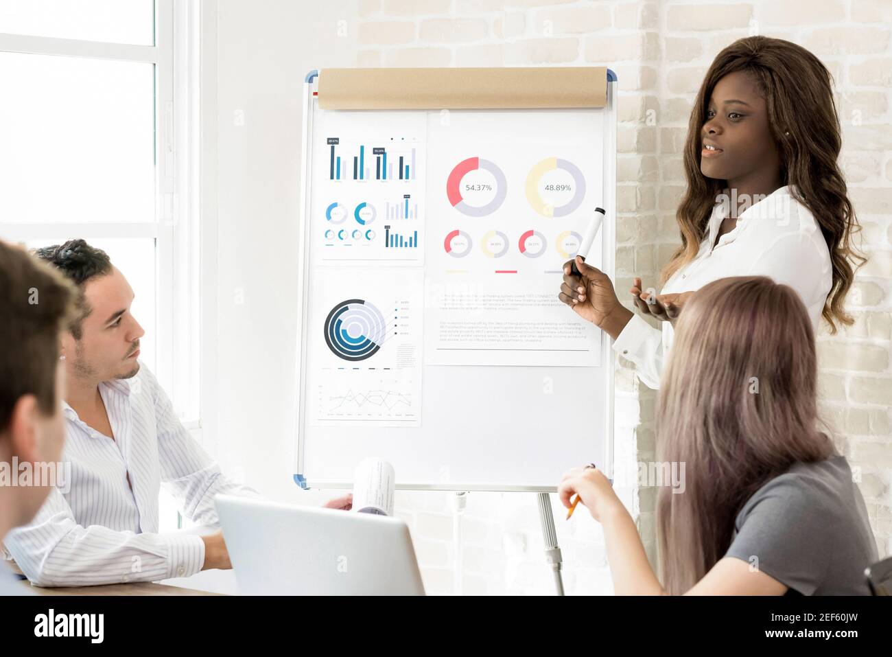 African female leader hi-res stock photography and images - Alamy