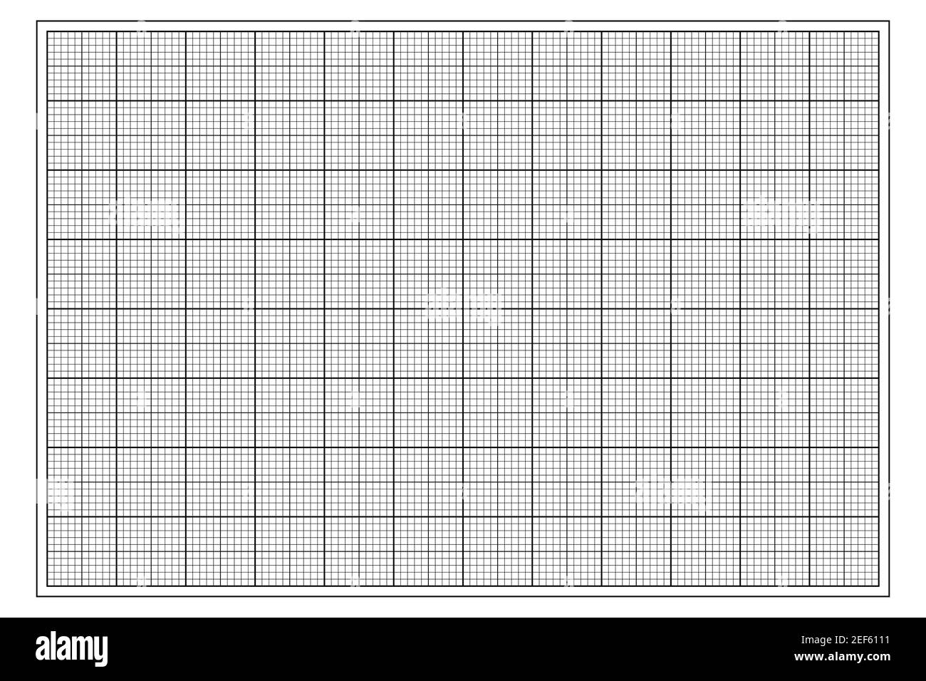 Millimeter graph paper grid. Abstract squared background. Geometric ...