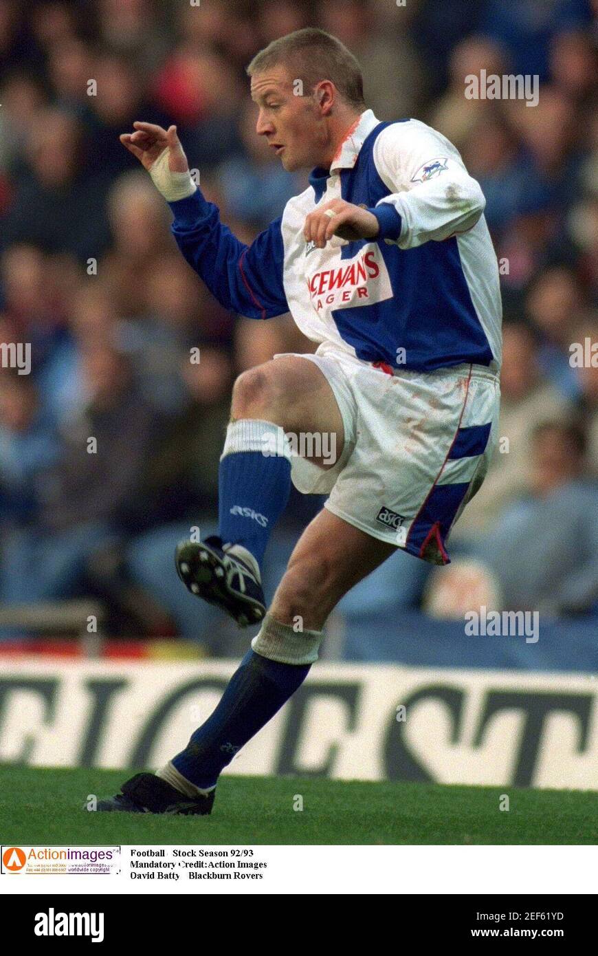 David batty blackburn rovers hi-res stock photography and images - Alamy