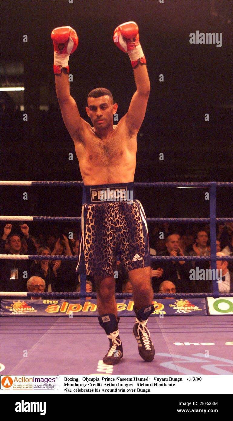 Prince naseem hamed naz hi-res stock photography and images - Alamy