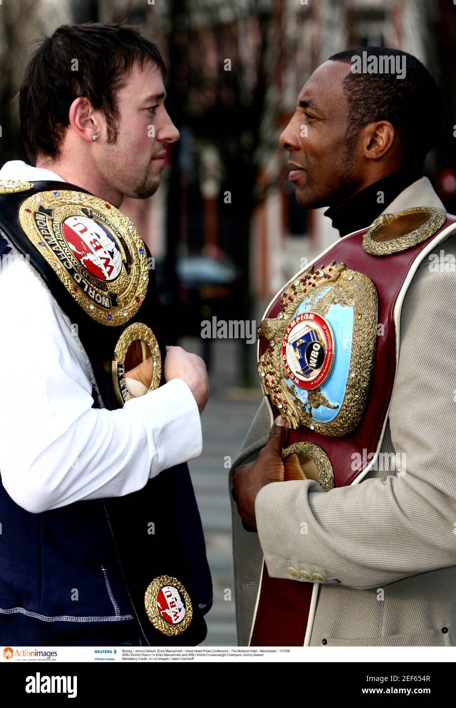 Johnny nelson boxing hi-res stock photography and images - Alamy