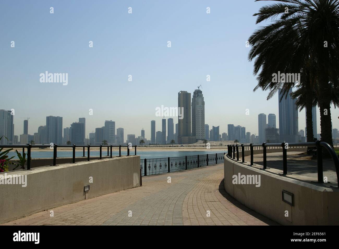 New Buildings as Skyscraper in Dubai, United Arab Emirates Stock Photo ...