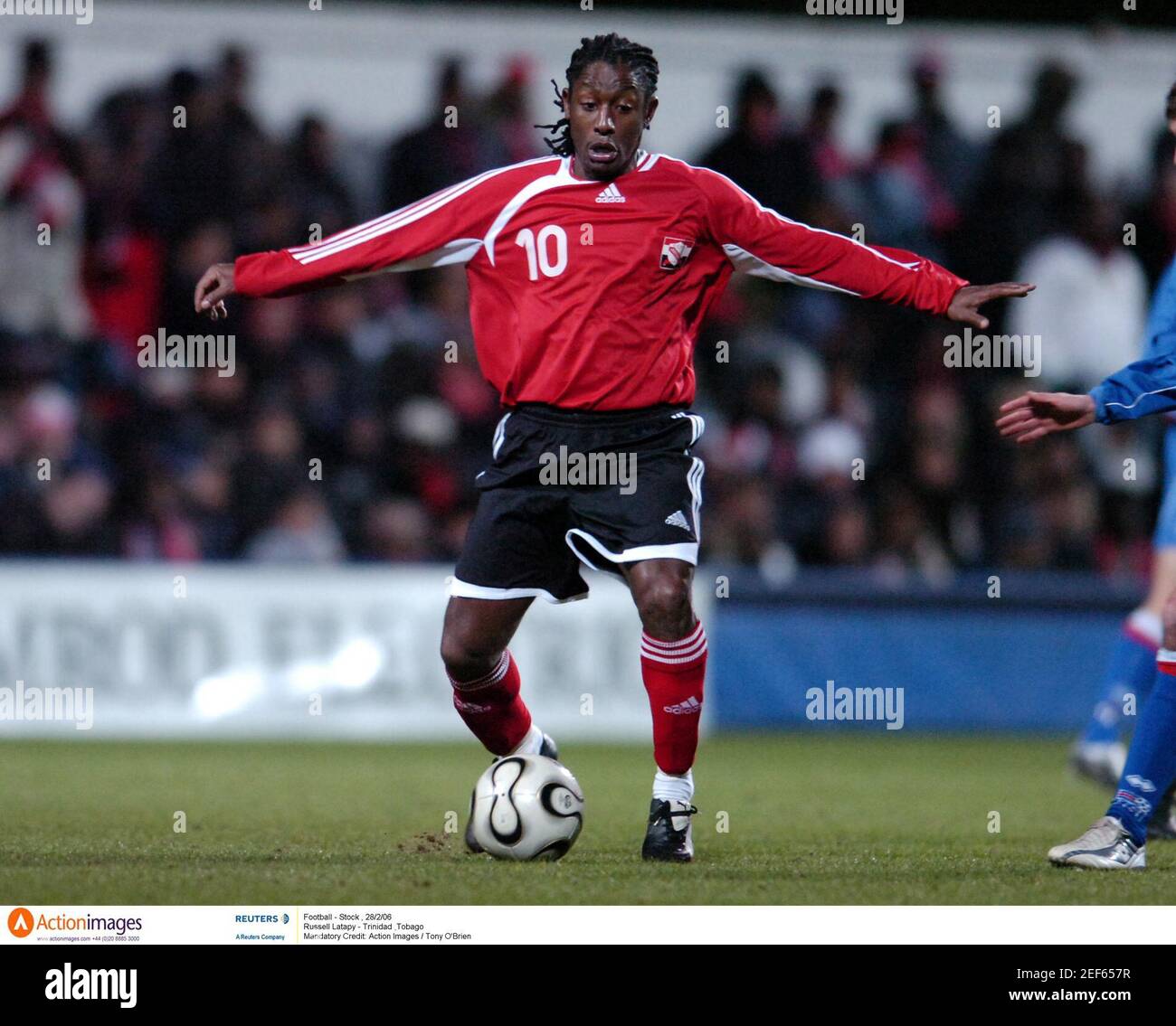 Russell Latapy High Resolution Stock Photography and Images - Alamy