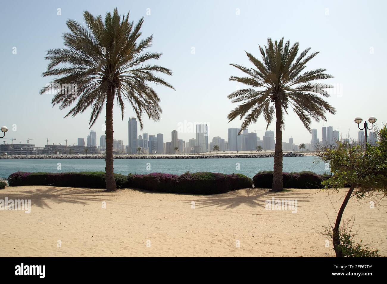 New Buildings as Skyscraper in Dubai, United Arab Emirates Stock Photo ...