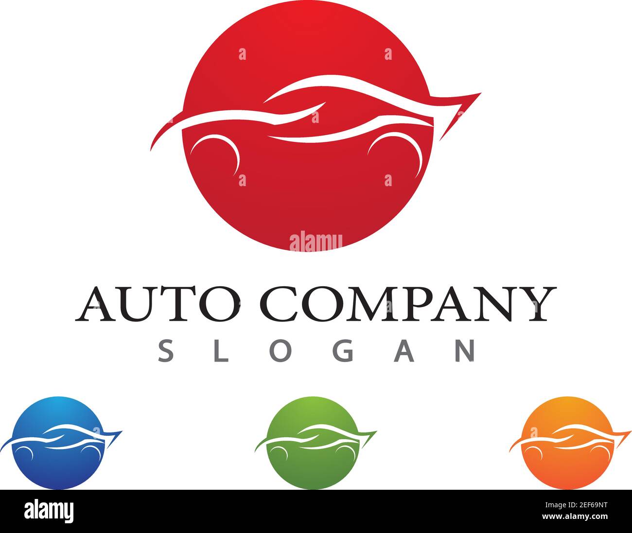 Auto car Logo Template vector icon illustration design Stock Vector ...