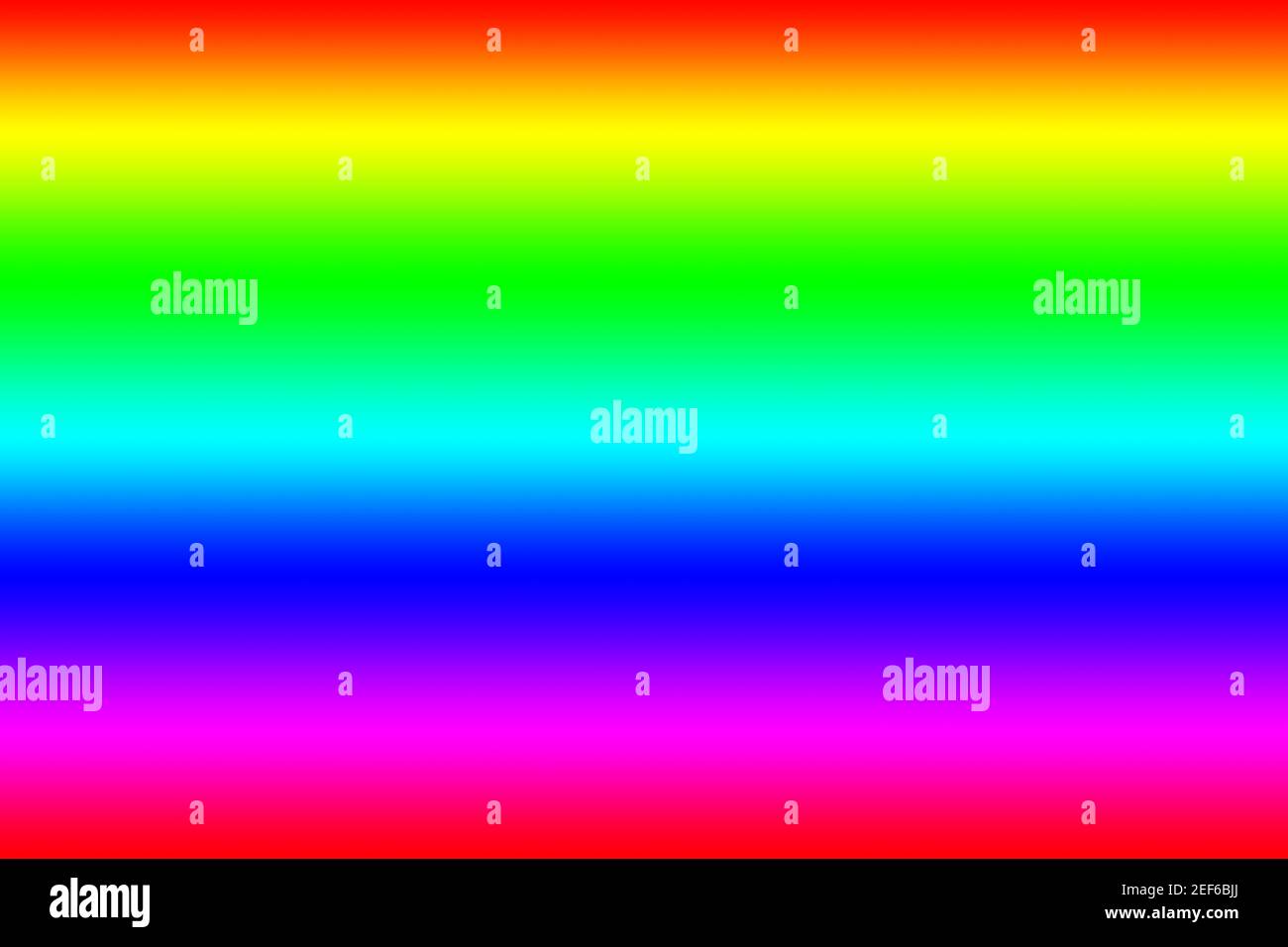 Abstract vivid background with gradient rainbow color horizontal ...