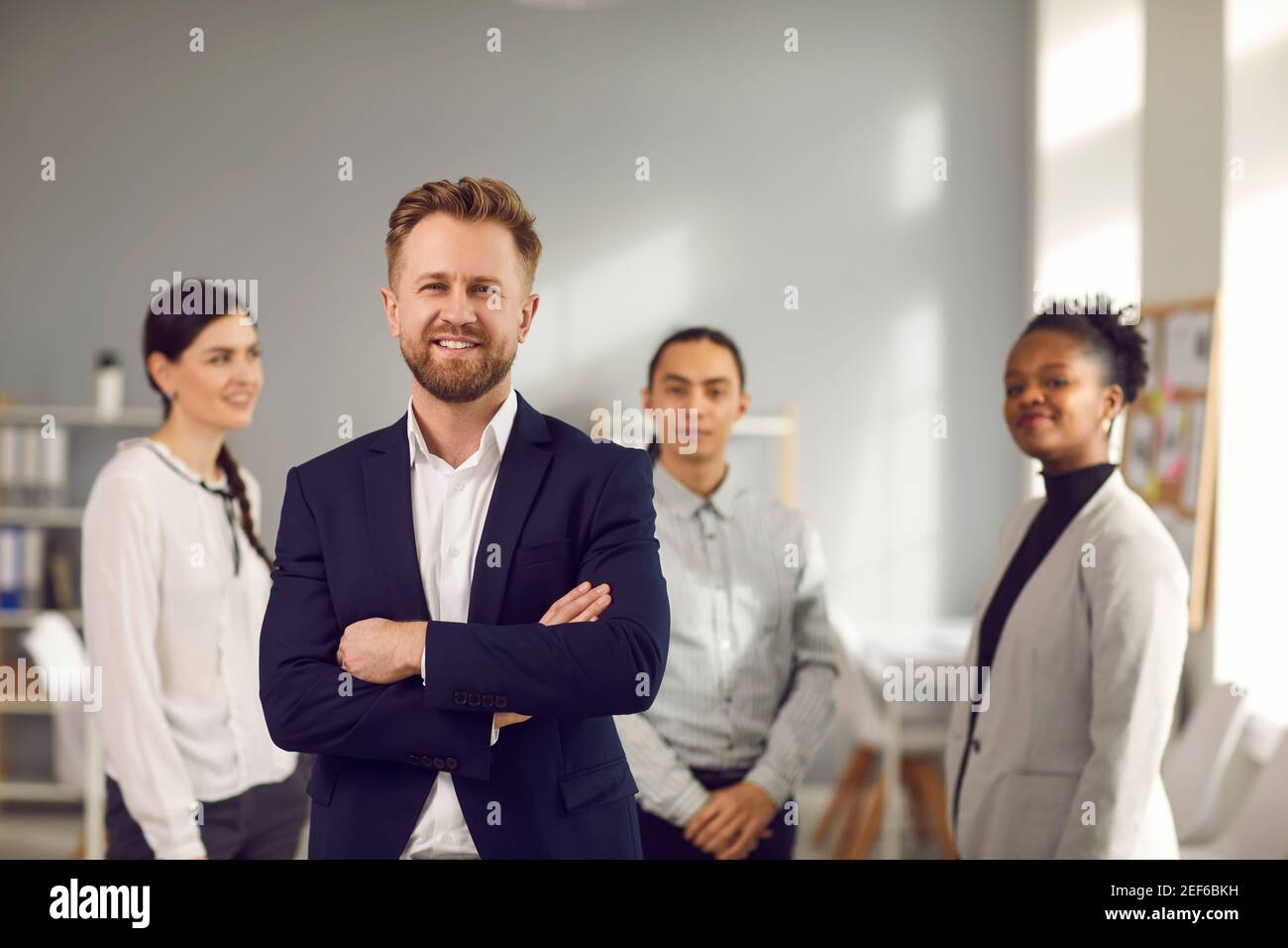 Manager multicultural hi-res stock photography and images - Alamy