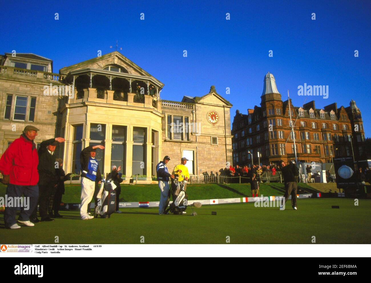 Alfred dunhill cup hi-res stock photography and images - Alamy
