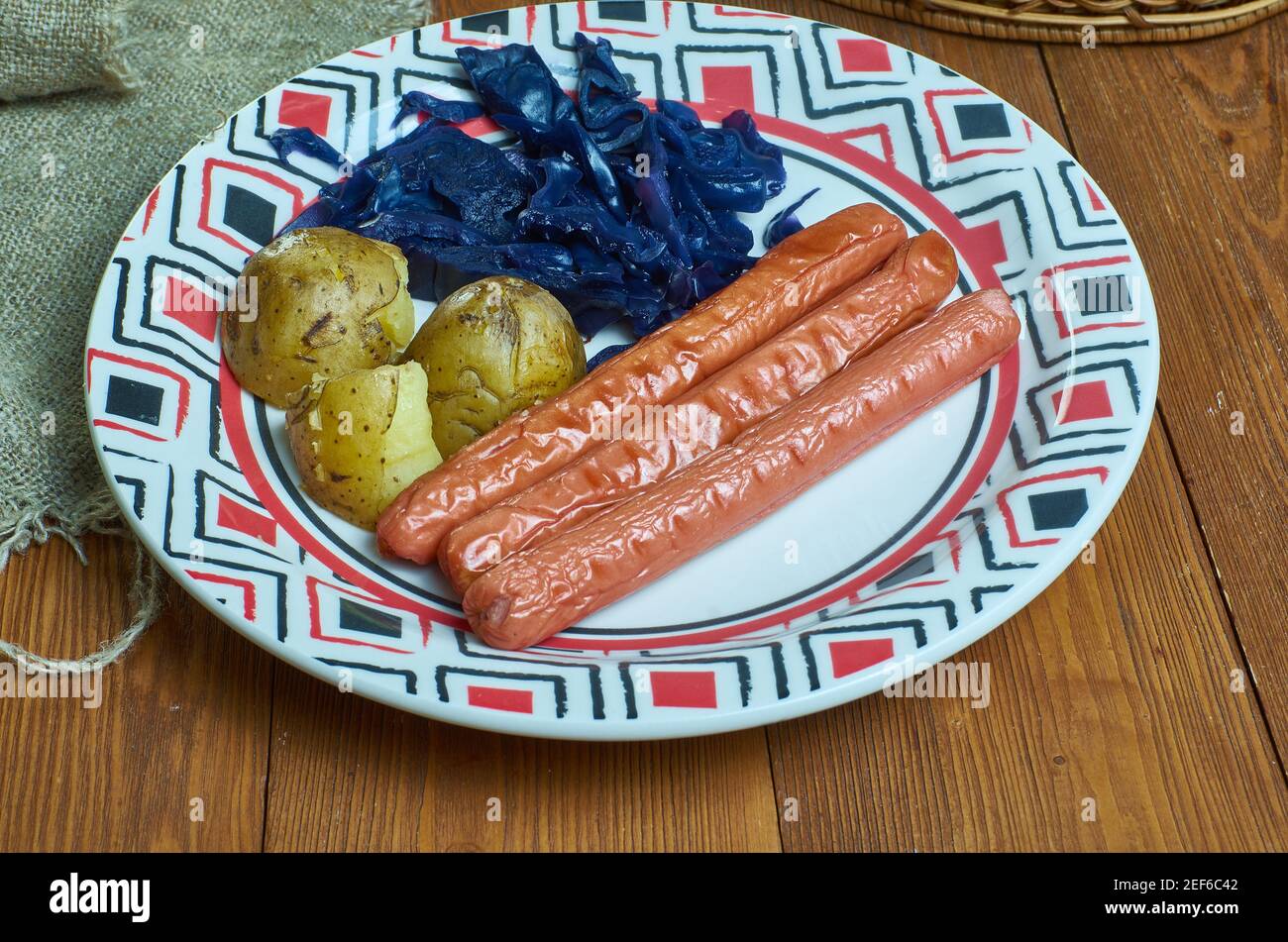 Knakworst hi-res stock photography and images - Alamy