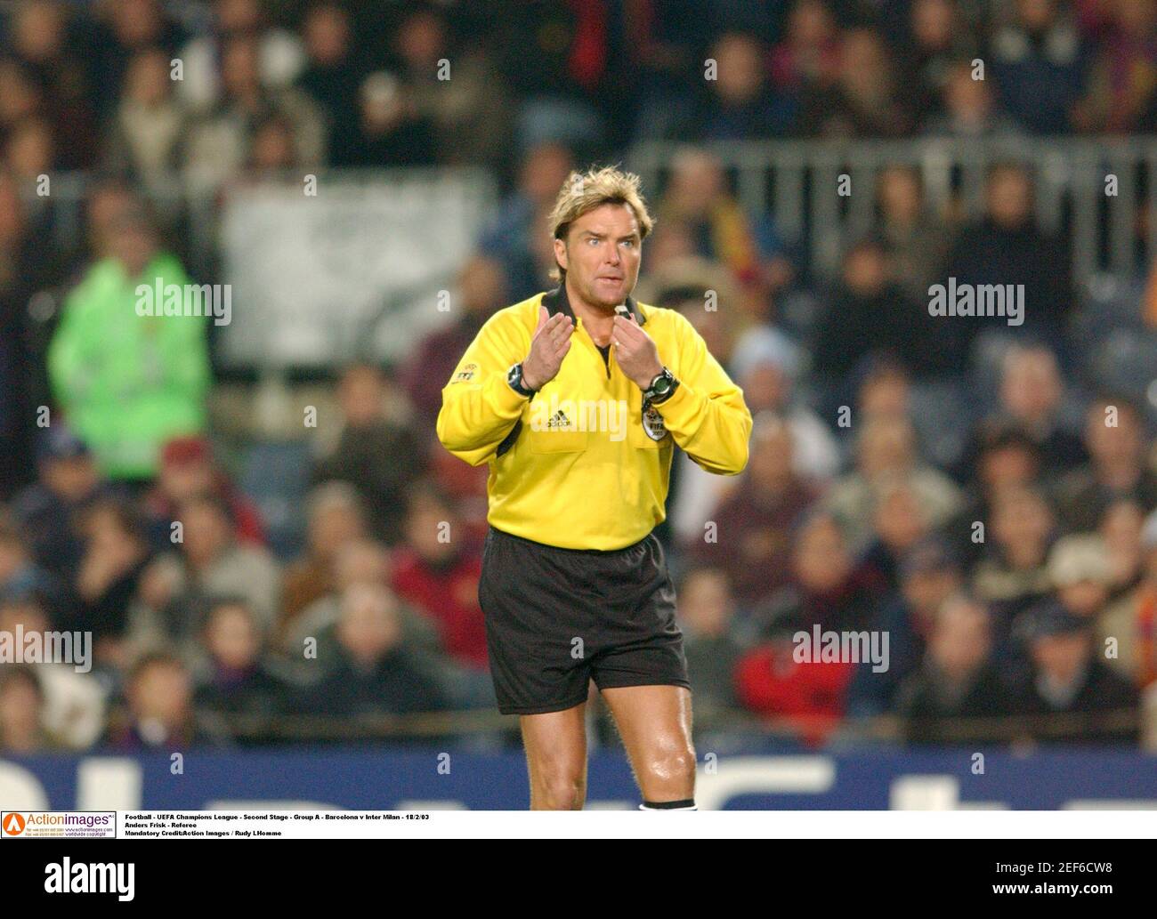 Anders Frisk High Resolution Stock Photography and Images - Alamy