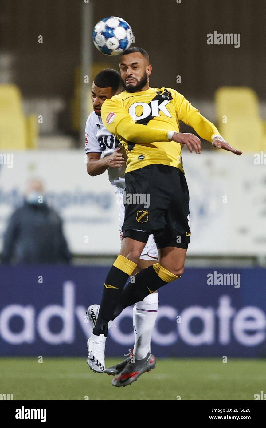VELSEN-ZUID , 16-02-2021 , BUKO Stadion , Dutch football , Keuken ...