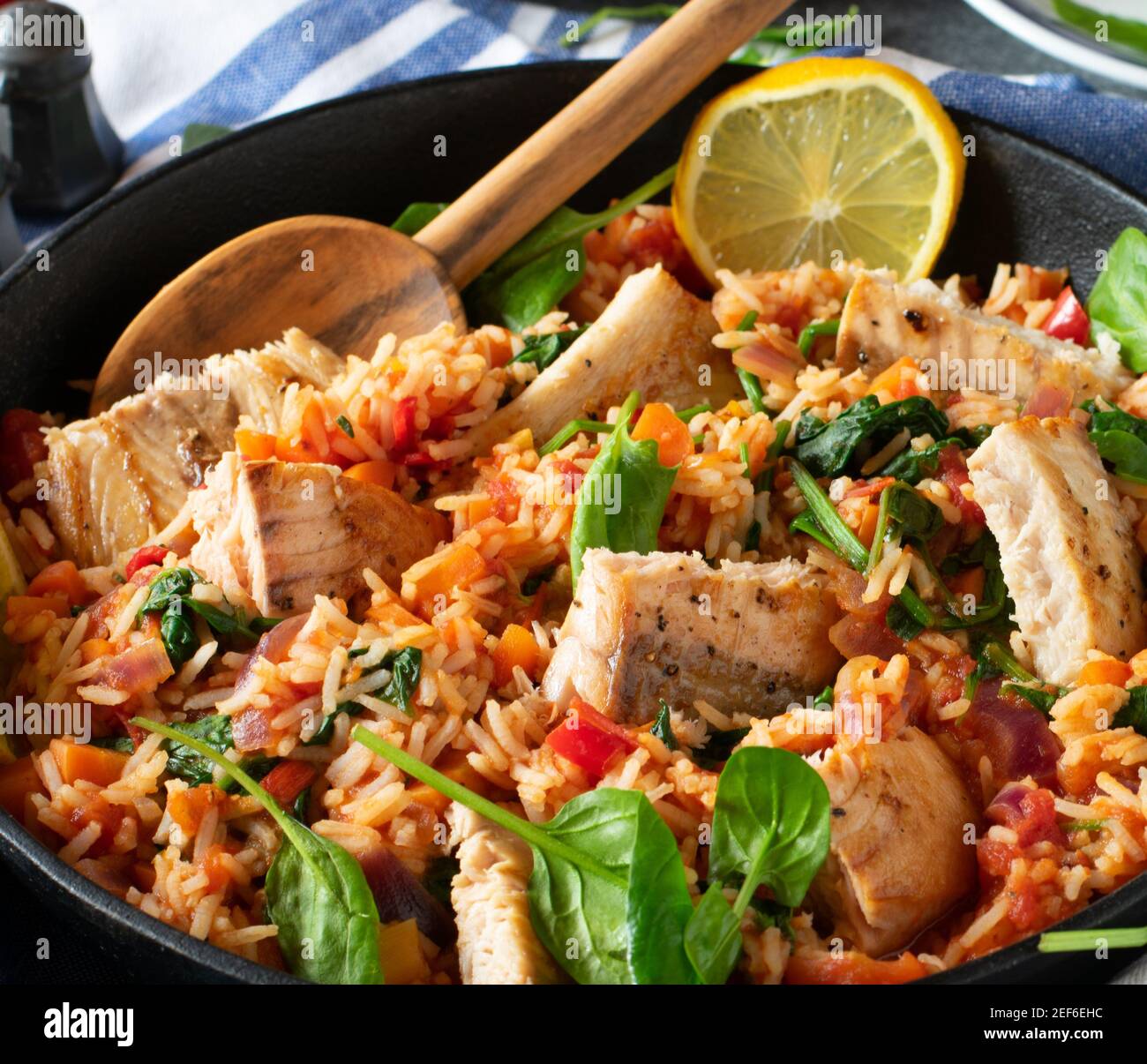 Fish With Rice Lunch