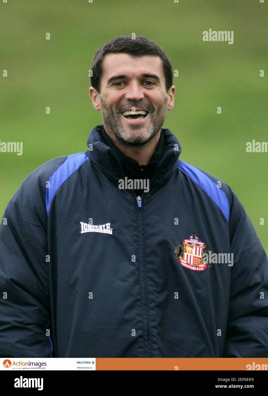 Roy keane sunderland training hi-res stock photography and images - Alamy