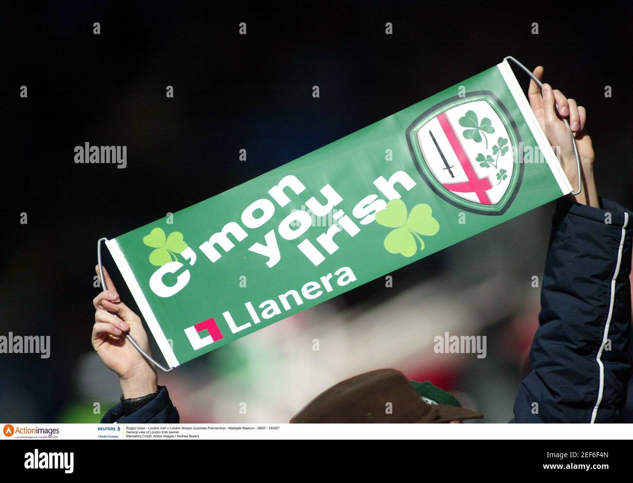 Guinness Banner High Resolution Stock Photography and Images - Alamy