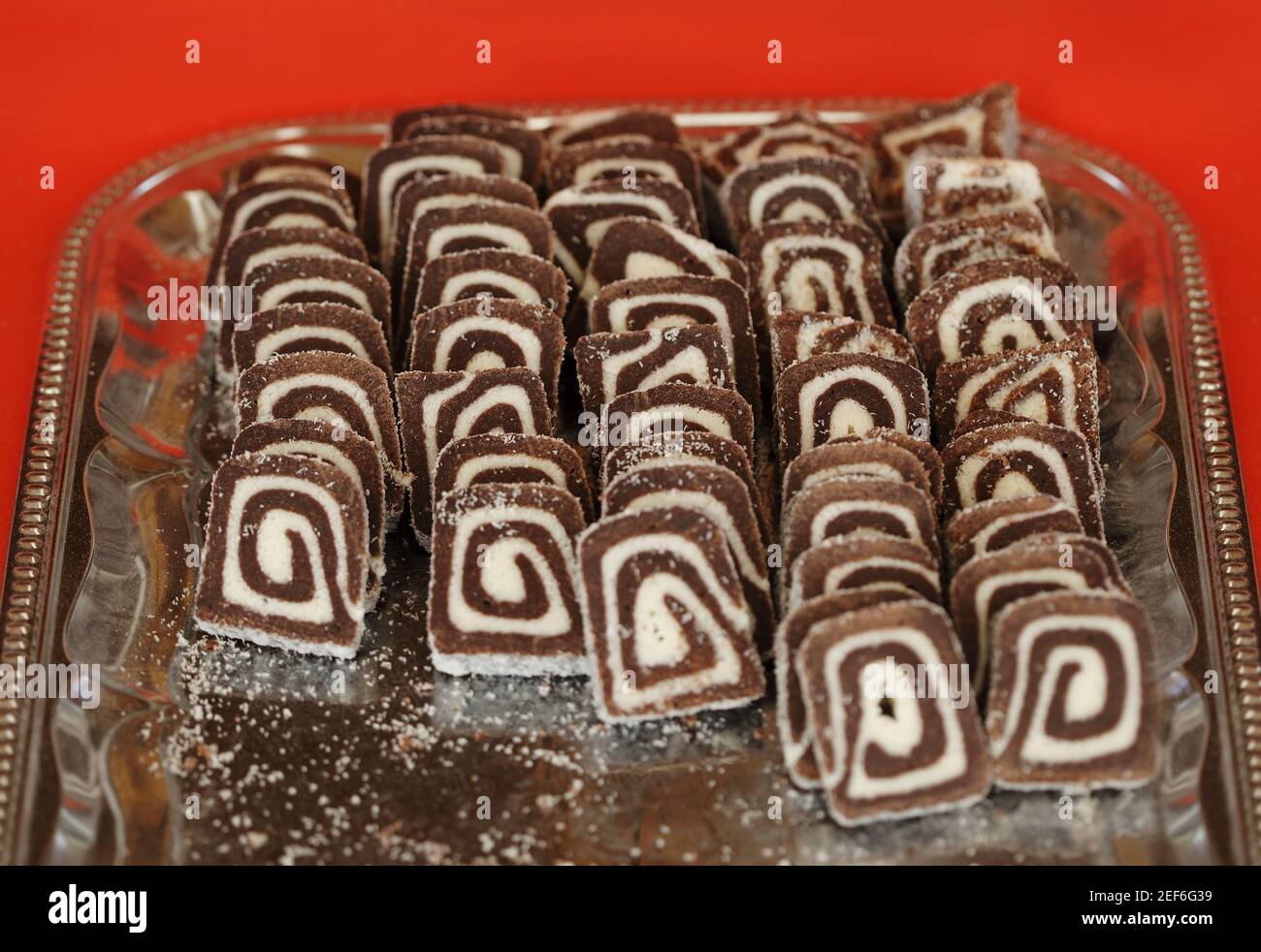 Coconut roll cake hi-res stock photography and images - Alamy