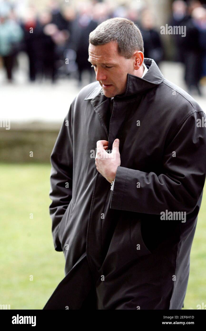 Boothroyd funeral hi-res stock photography and images - Alamy