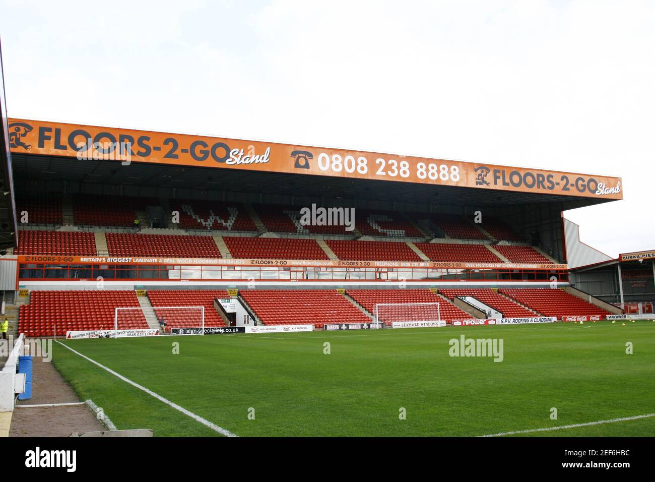 Walsall stadium general view hi-res stock photography and images - Alamy