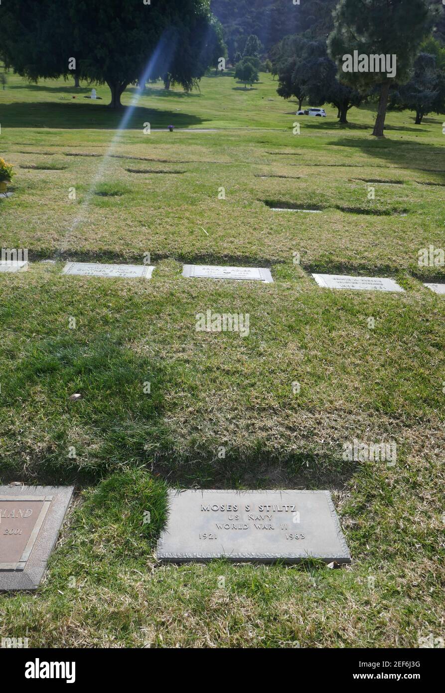 Los Angeles, California, USA 16th February 2021 A general view of atmosphere of Moses Samuel ...