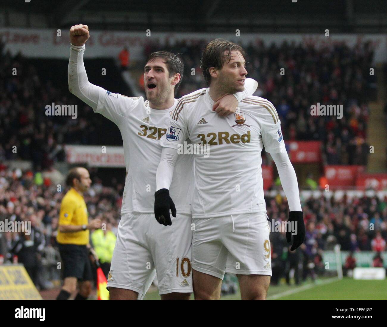 Michu arsenal fa cup hi-res stock photography and images - Alamy