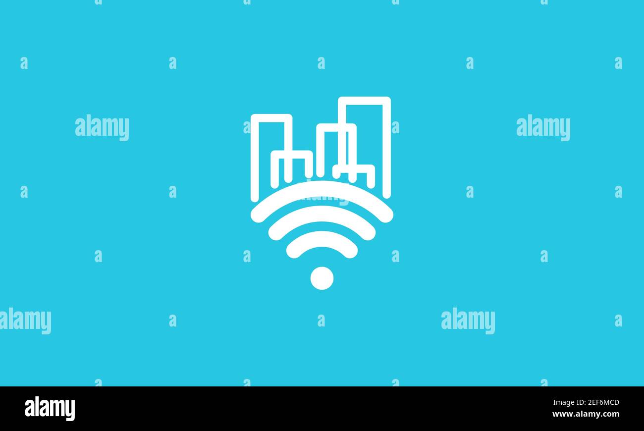Connecting skyline Stock Vector Images - Alamy